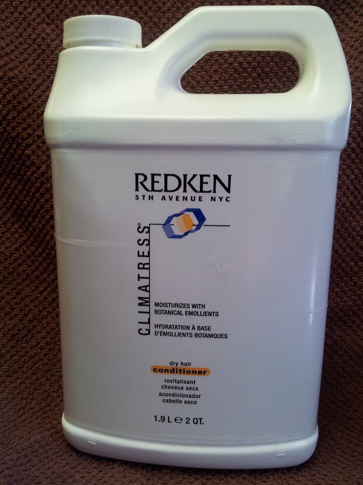 Redken Climatress Conditioner(2 Qt.) - Wigs & Hairpieces
