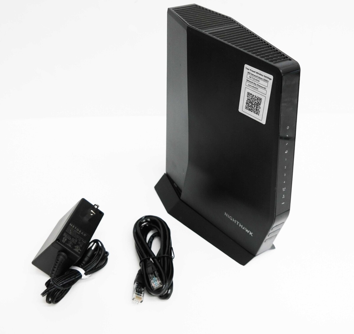 NETGEAR CAX30-100NAS Nighthawk WiFi 6 DOCSIS 3.1 Modem Router