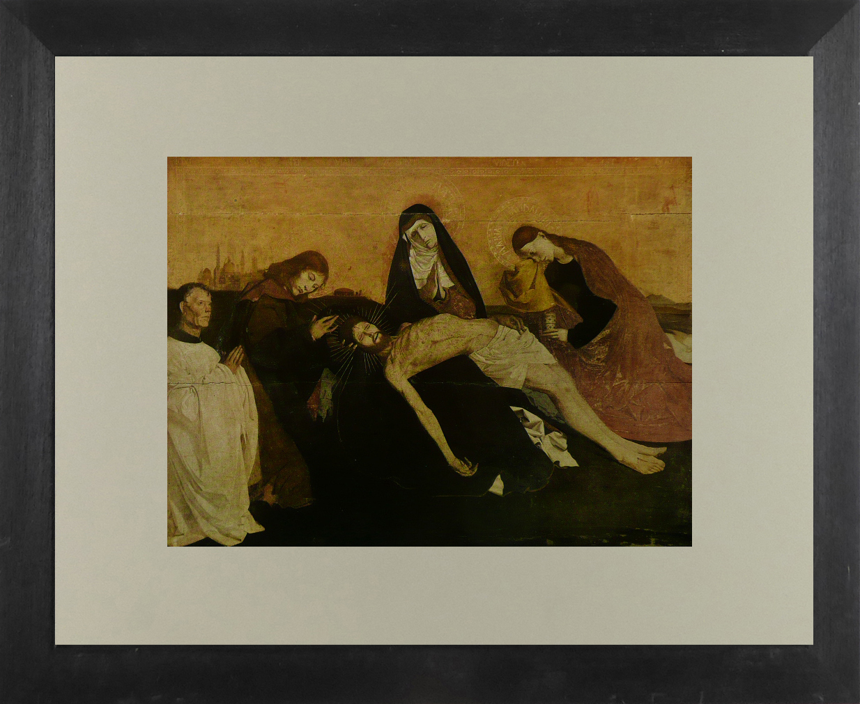The Avignon Pieta - Enguerrand Quarton - Framed Picture 11"x14" - Other Art