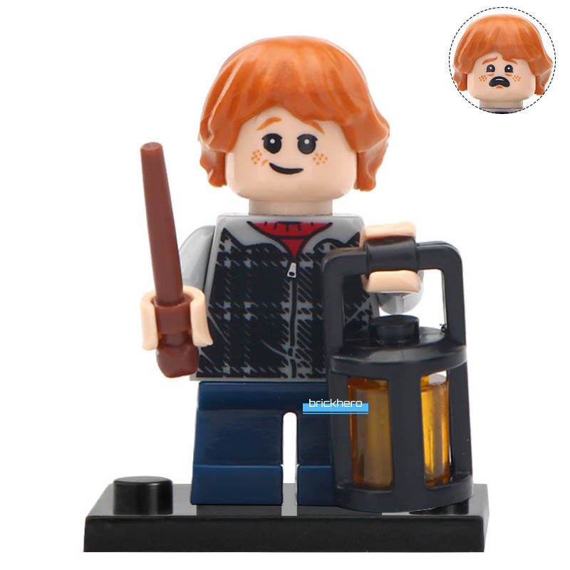 Ron Weasley Wizarding World Harry Potter Lego Compatible Minifigure ...