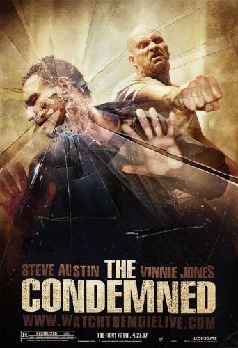 The Condemned 27"x40" D/S Original Movie Poster One Sheet 2007 Stone ...