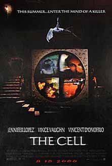 THE CELL - 27"X40" D/S Original Movie Poster One Sheet 2000 Jennifer ...