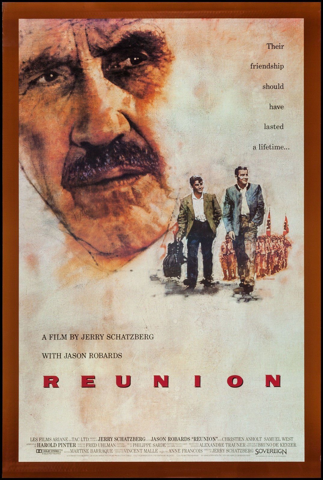 REUNION - 27"x40" Original Movie Poster One Sheet Jason Robards Rare ...