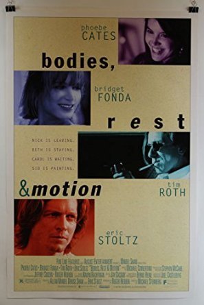 BODIES, REST AND MOTION - 27x40 Original Movie Poster One Sheet 1993 ...