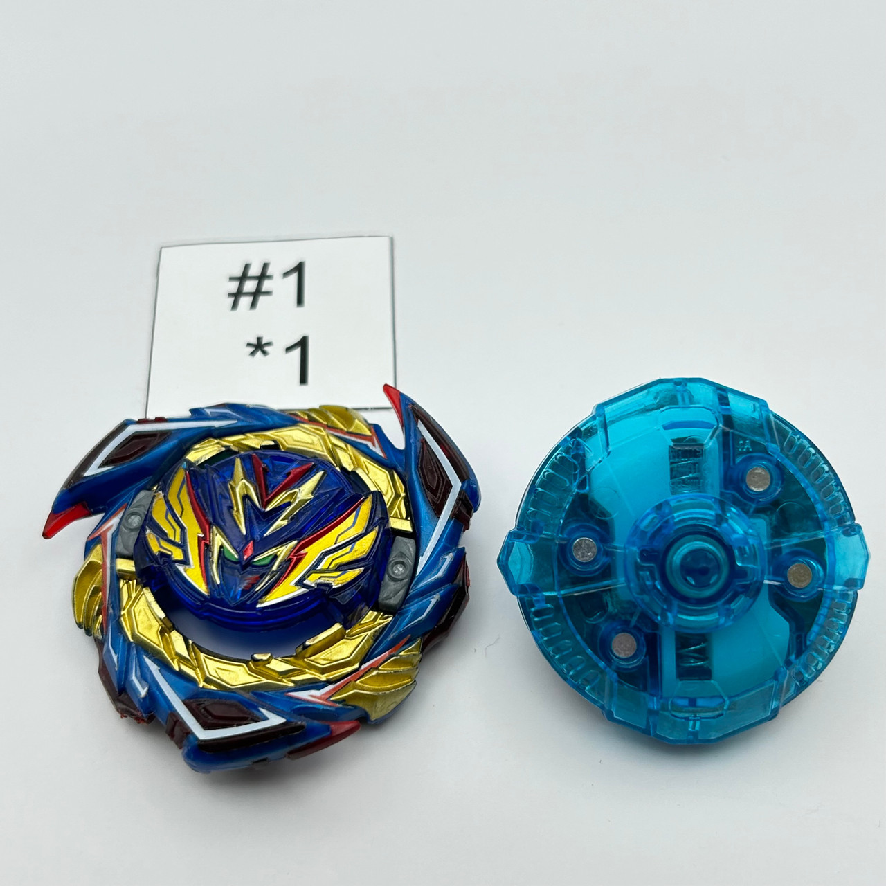 TAKARA TOMY Savior Valkyrie / Salvage Valtryek .Sh-7 Burst DB Beyblade ...