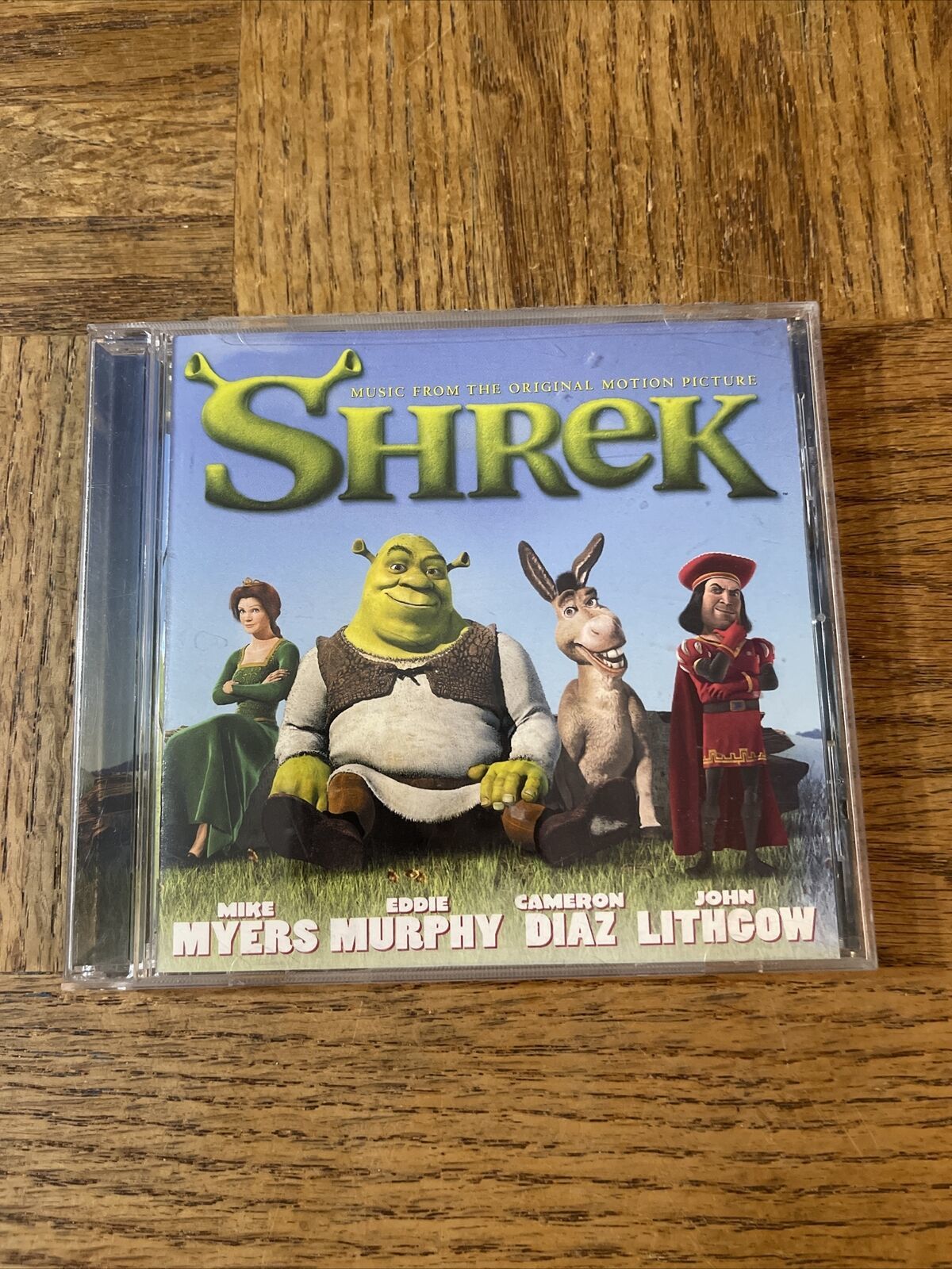 Shrek Soundtrack CD - CDs