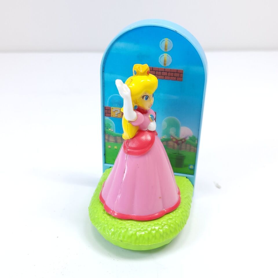 2017 McDonald's Super Mario Happy Meal Toy #7 Princess Peach Nintendo ...