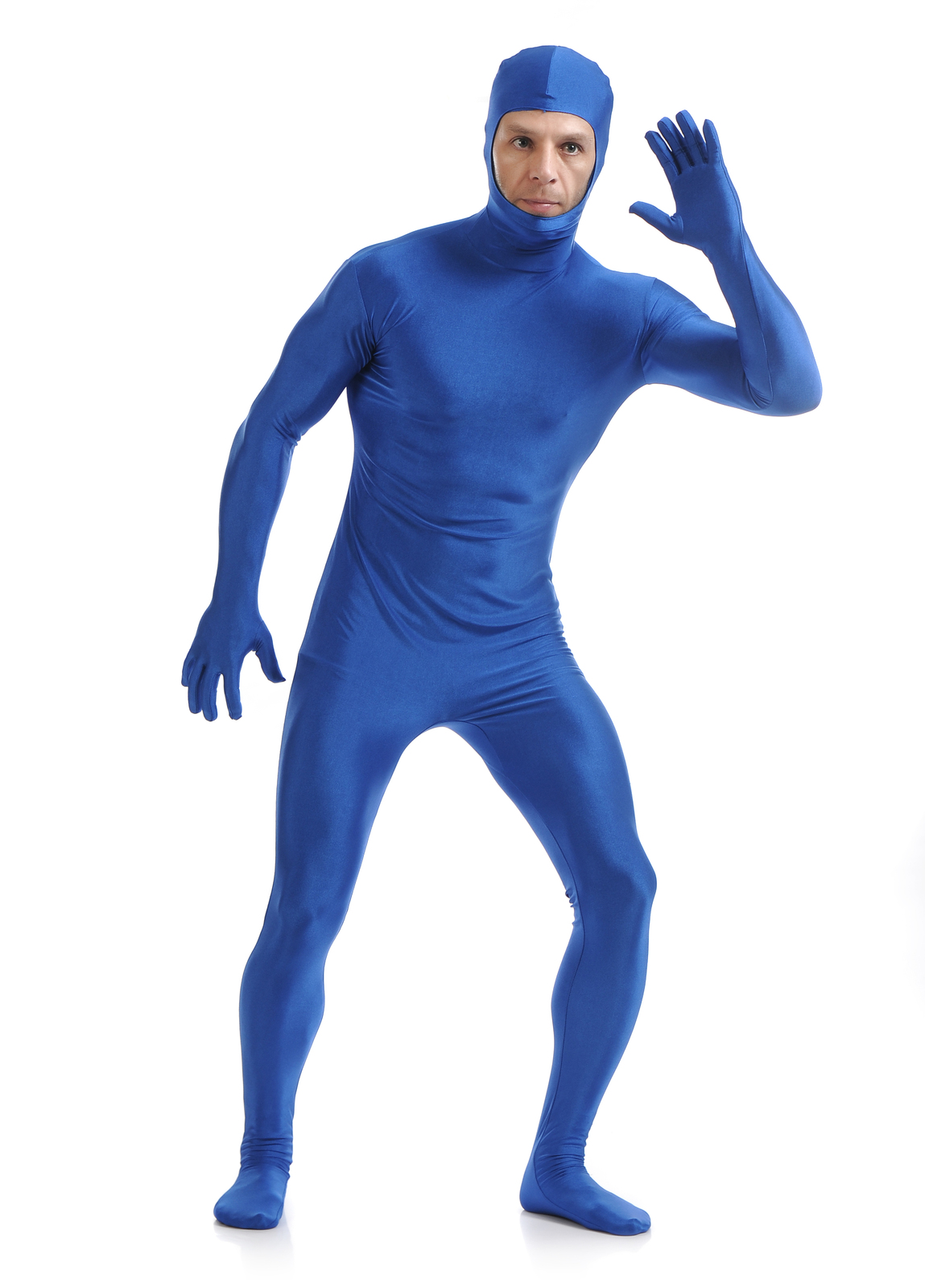Zentai Suit Women and Men's Spandex Lycra Halloween Full Body Open Face ...