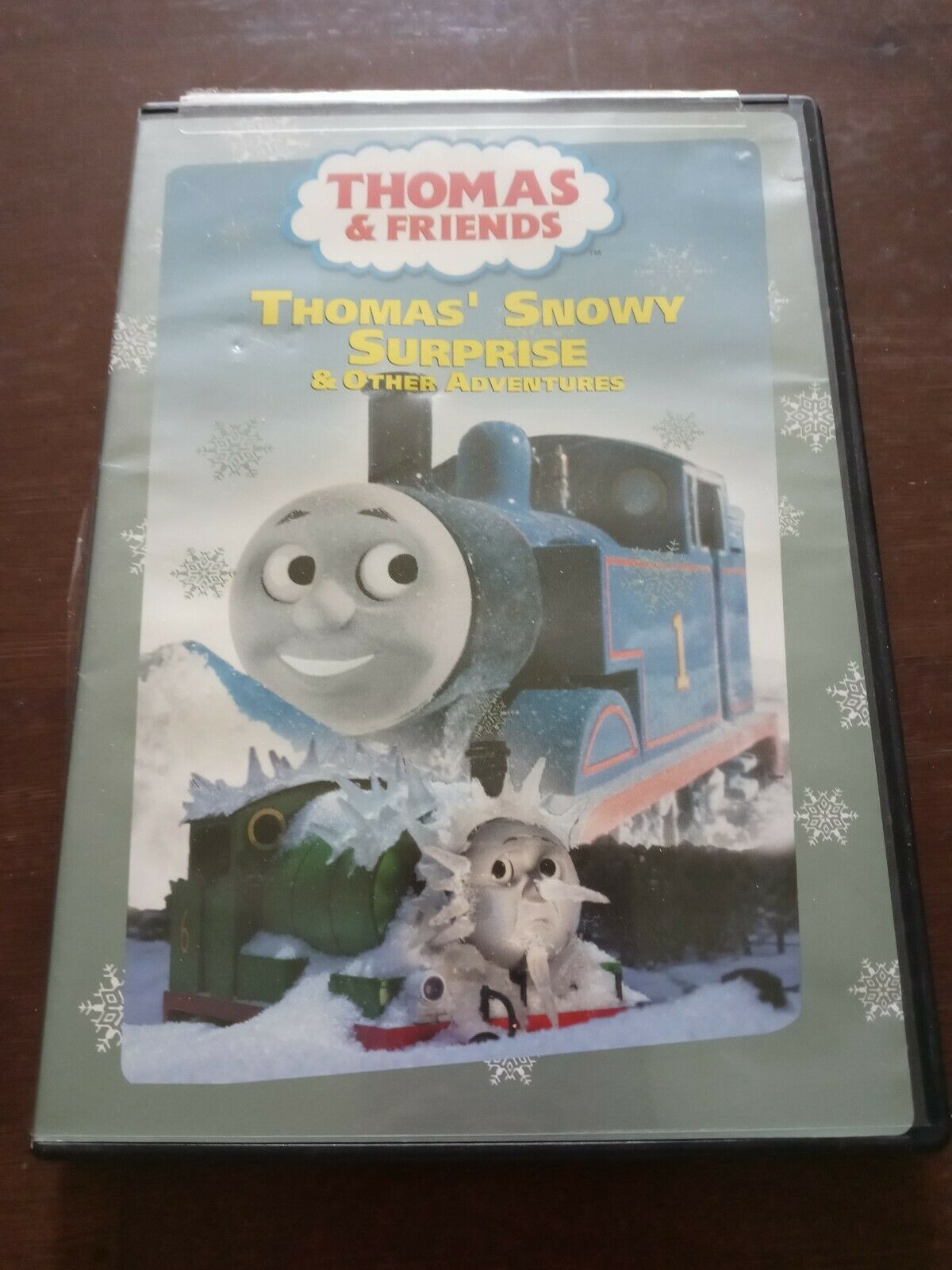 Thomas the Train Tank Engine Thomas' Snowy Surprise Christmas Holiday ...