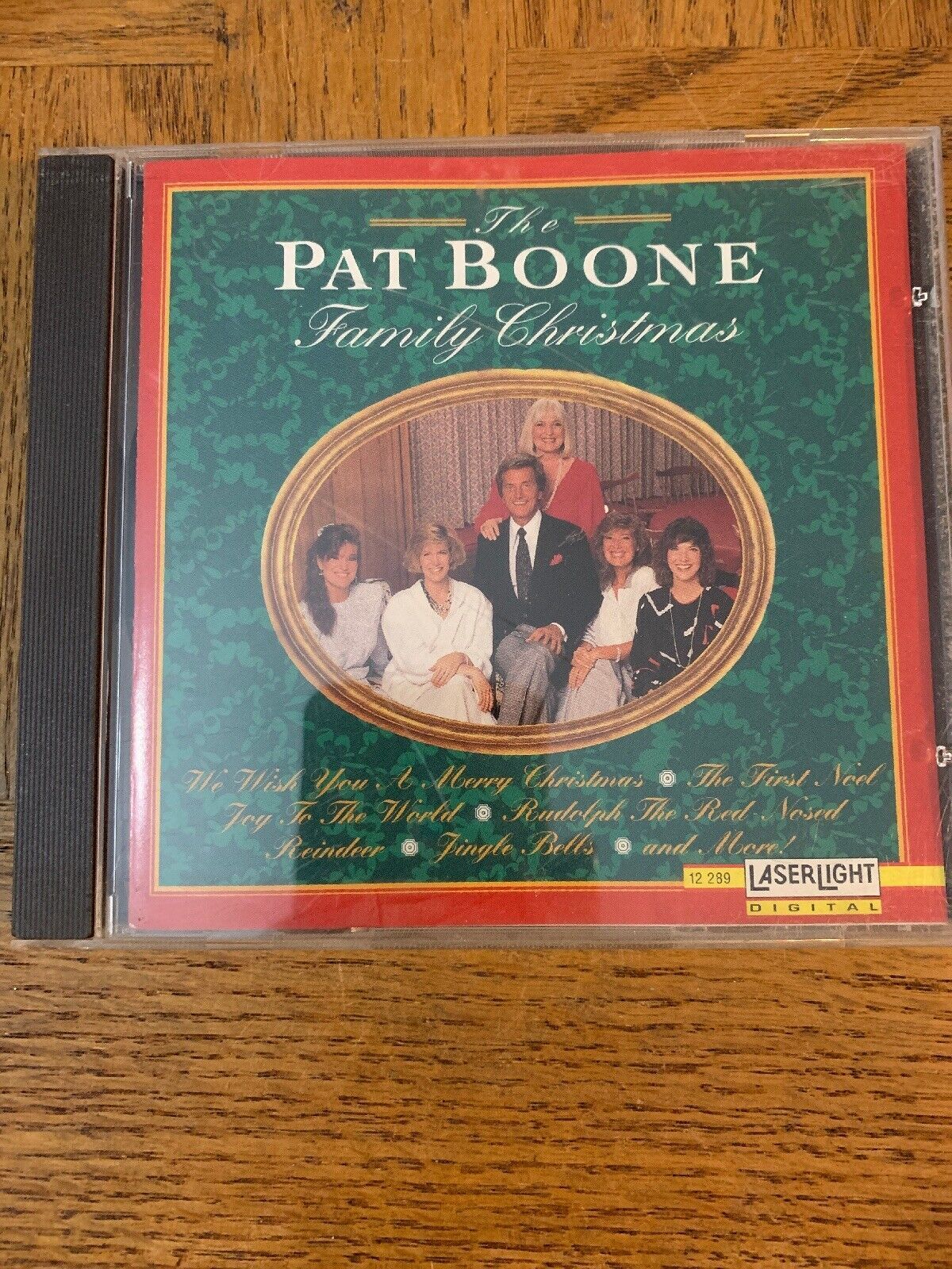 The Pat Boone Family Christmas CD - CDs