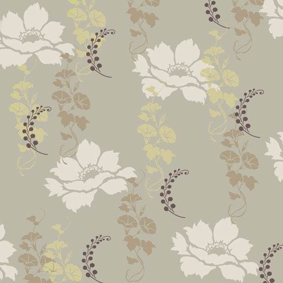 Wall Pattern Stencil Kit Glorious Morning - Reusable stencils for easy ...