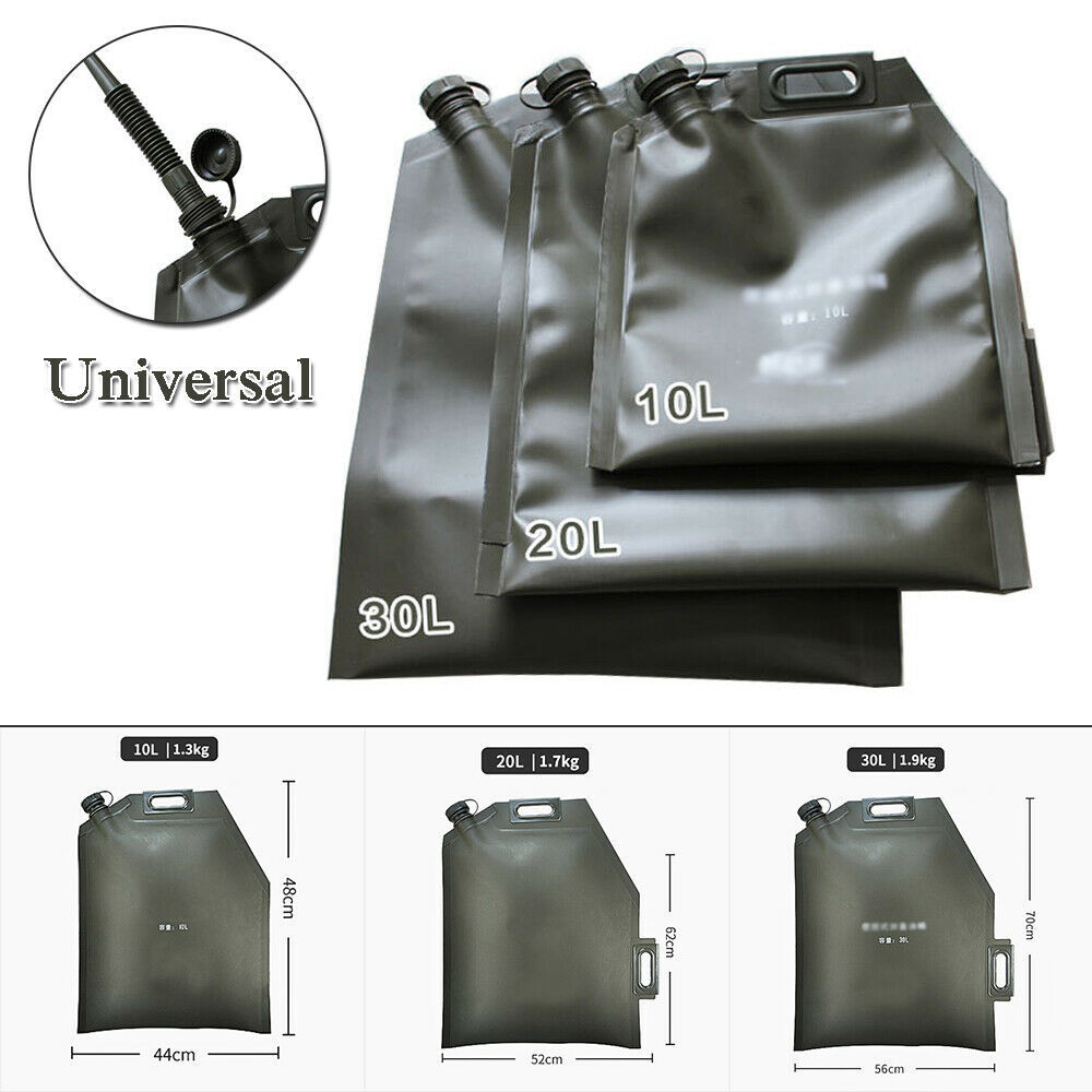 5 Liter Collapsible Jerry Can Fuel Bladder Fuel Petrol Diesel fuel ...