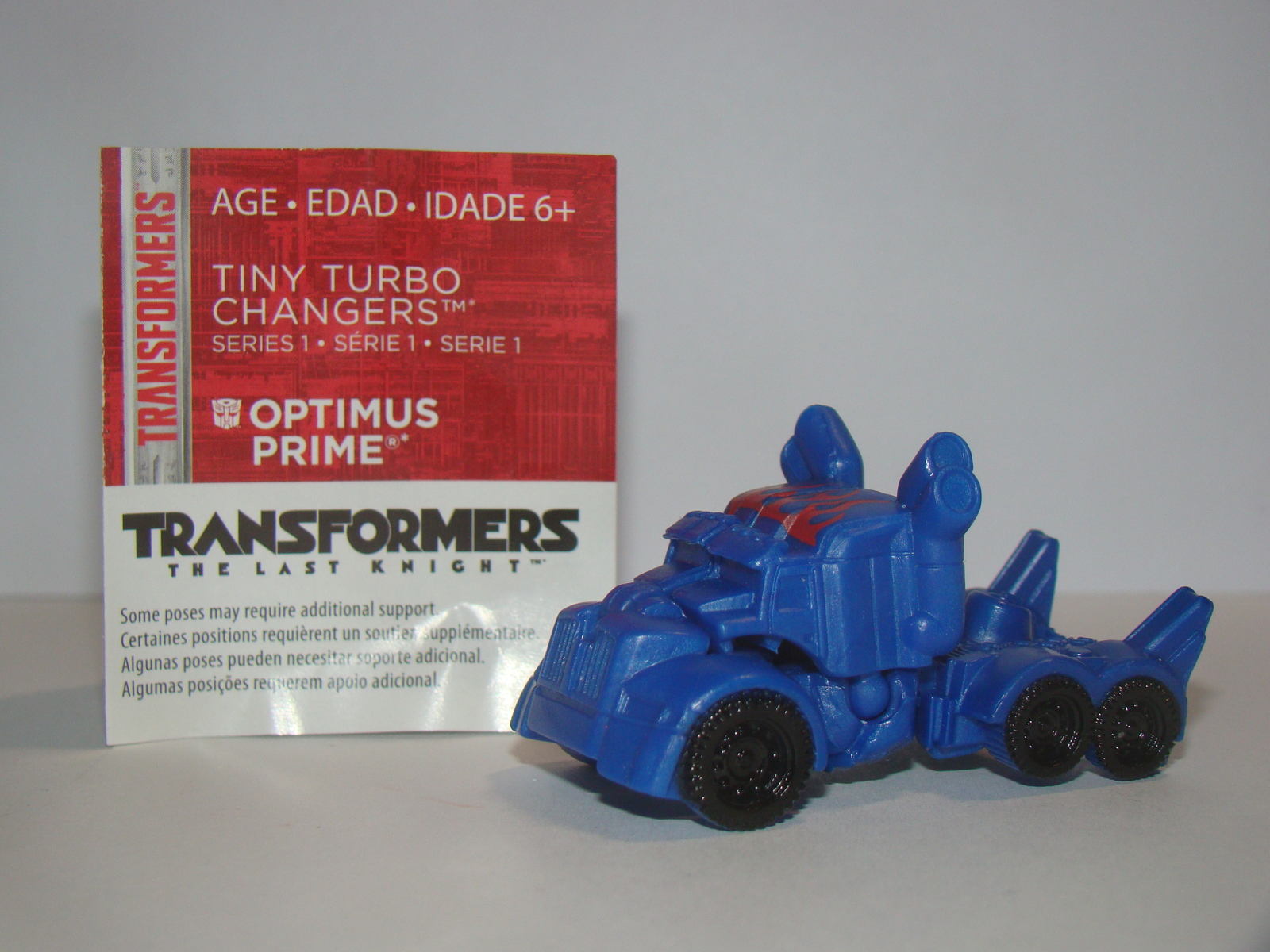 TRANSFORMERS - TINY TURBO CHANGERS - Series 1 - OPTIMUS PRIME - Action ...