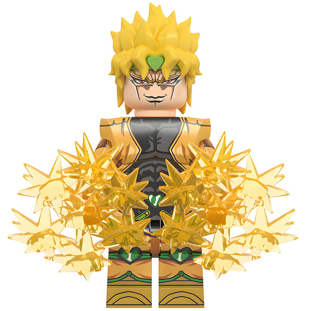 Gift Toy Dio Brando Minifigure - LEGO (R) Minifigures