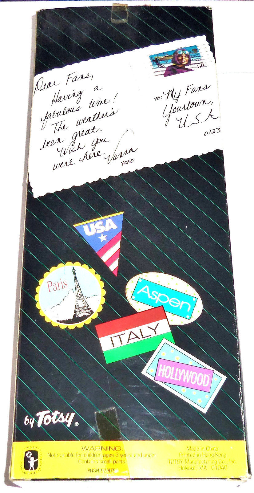 Vanna White Doll 1990s HSN Fashions Hollywood Limited Edition - Dolls ...