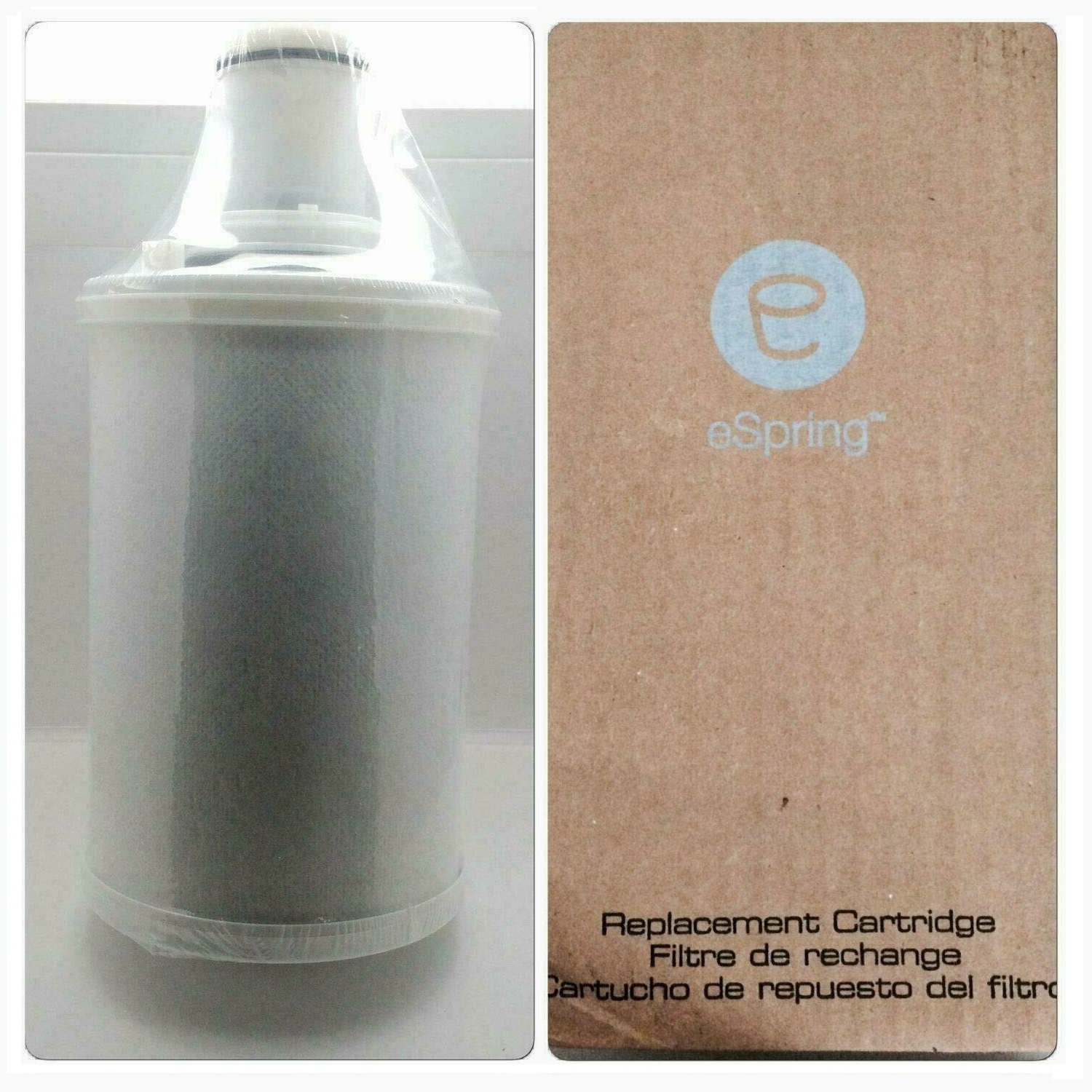 Amway 100186 eSpring Water Filter Purifier Replacement Cartridge %100 ...