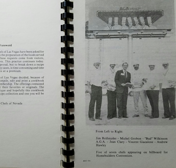 Fraternity of Executive Chefs of Nevada Dine with the Famous Chefs of ...