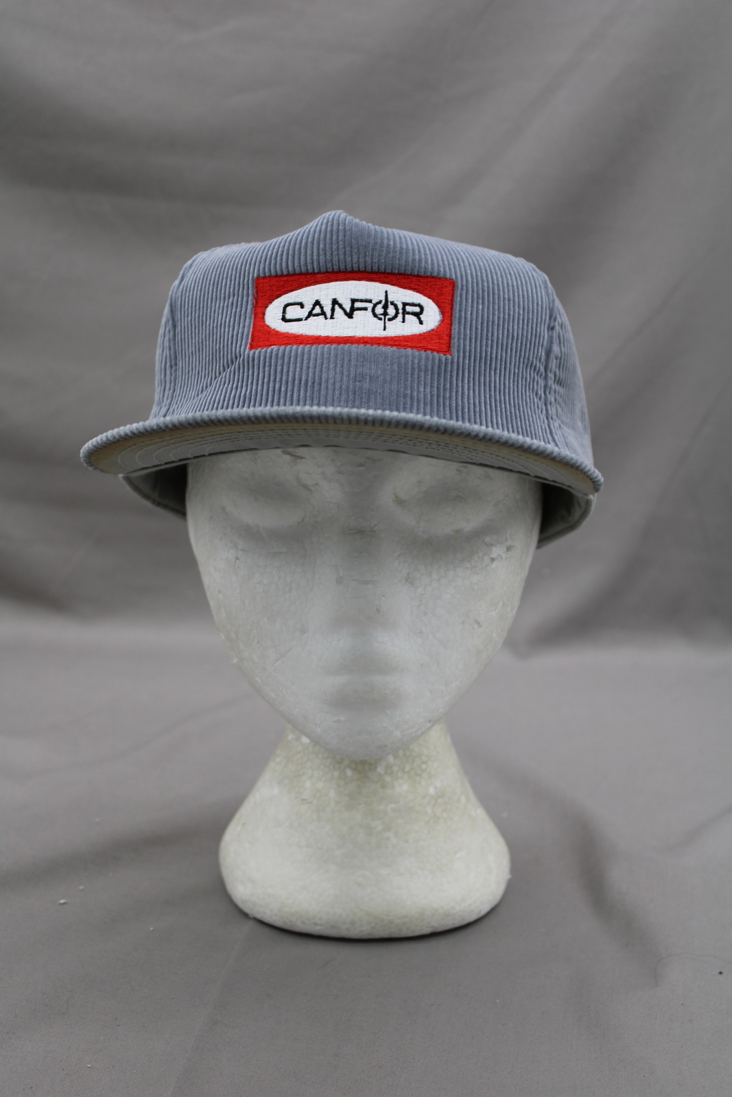 Vintage Corduroy Logging Hat - Canfor - Adult Snapback - Men's Hats