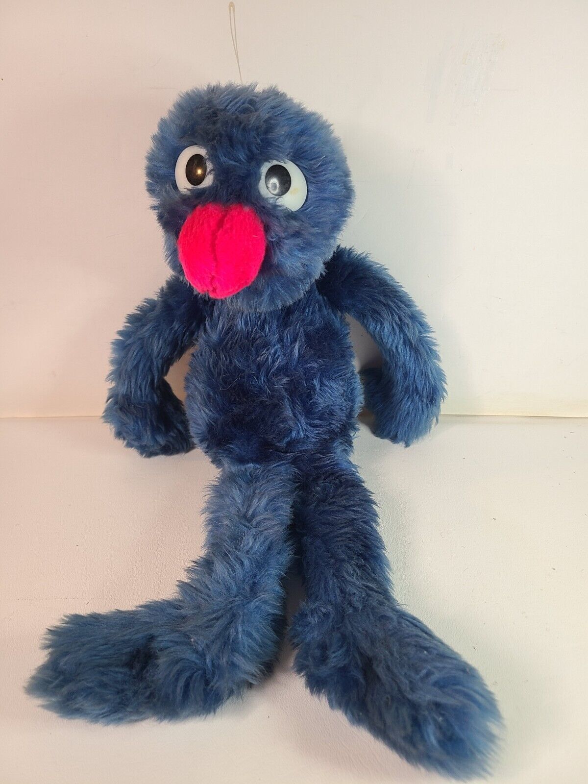 Knickerbocker Sesame Street Grover Plush 18" Applause Vintage 1981 ...