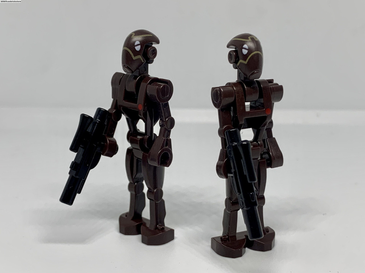 Hgift Commando Droid Minifigures Star Wars Assassin Battle Droids ...