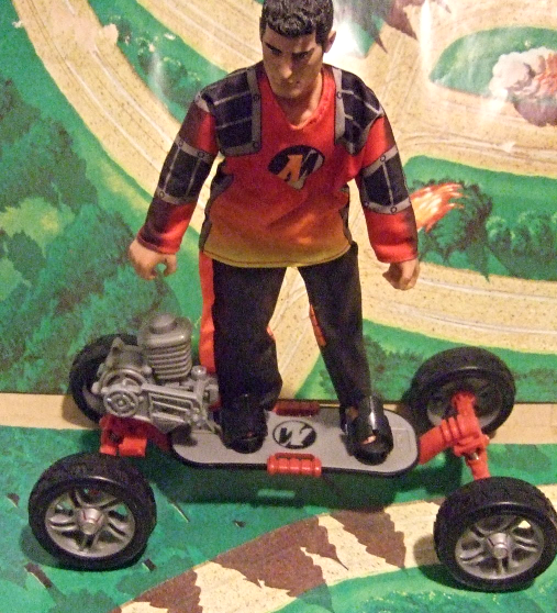 Action Man Skateboard Extreme Hasbro 1999 (Very Rare) 12 inch Tall ...
