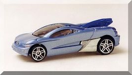 Hot Wheels - Backdraft: 2002 First Editions #15/42 - Collector #027 *Blue* - Contemporary ...