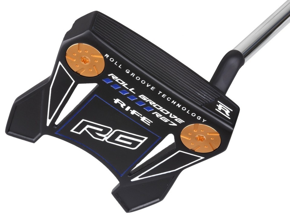 Rife Golf Roll Groove Technology Series (RH) RG7 Full Exotic Mallet ...