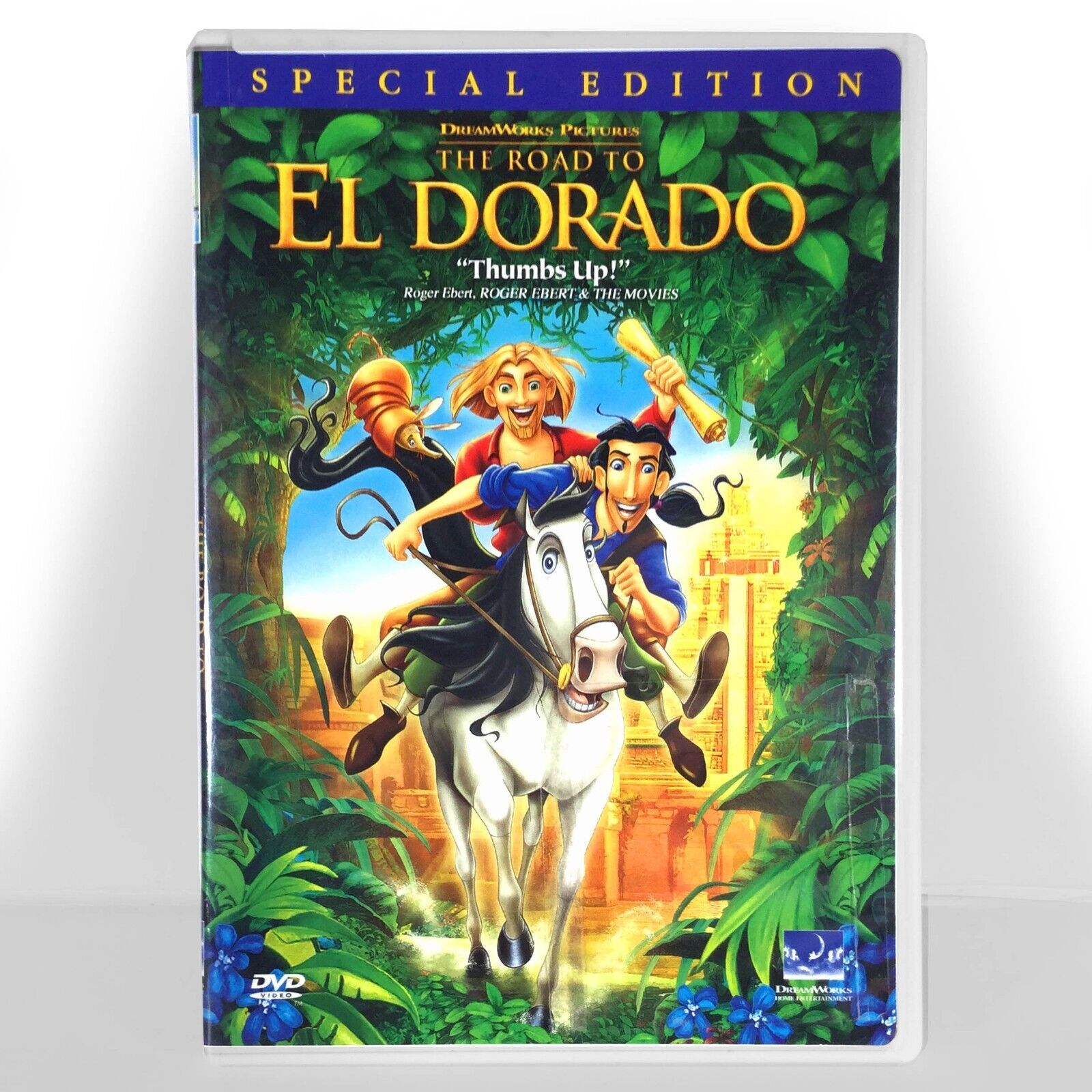 Exciting The Road To El Dorado Dvd Photos