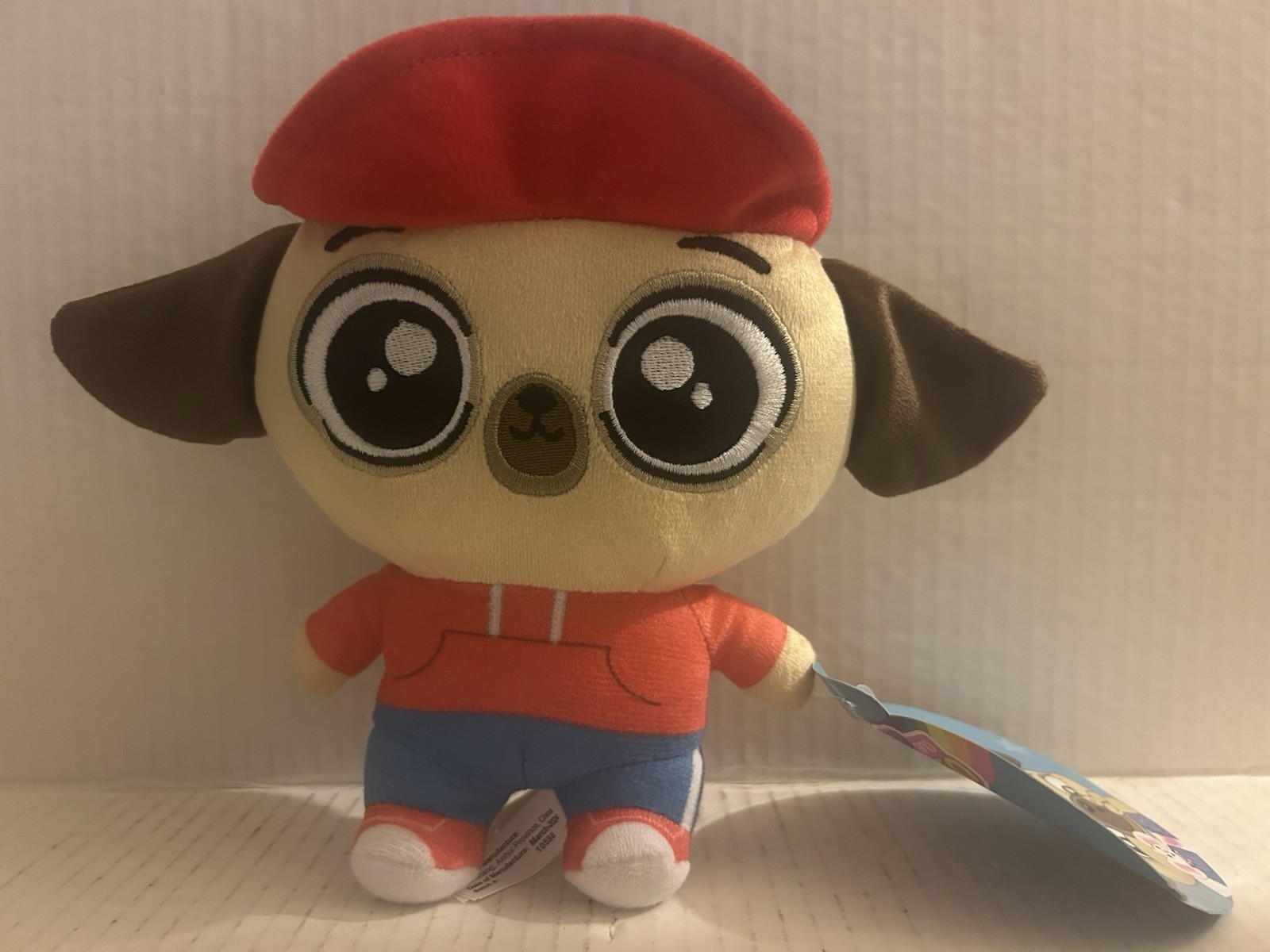 Chip and Potato SPUD PUG Plush / WildBrain / 8”/ Rare / Kawaii / BRAND ...