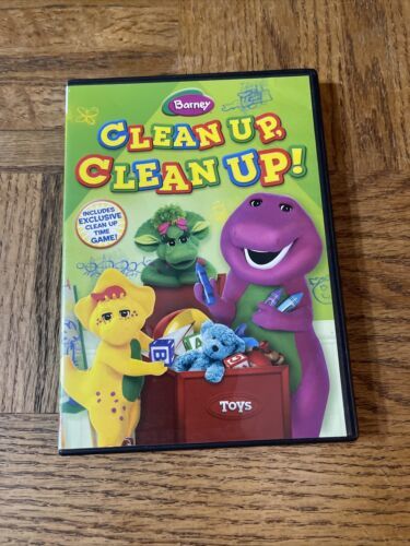 Barney Clean Up Clean Up DVD - DVDs & Blu-ray Discs