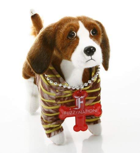 Manhattan Toy Fuzzy Nation Atticus Beagle Plush Toy - Toys & Hobbies