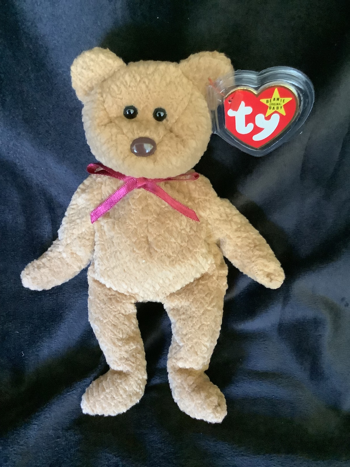 Ty Curly Ultra Rare Tag Combo Dual Tush Tags Mfg.Oddity / Unique ...