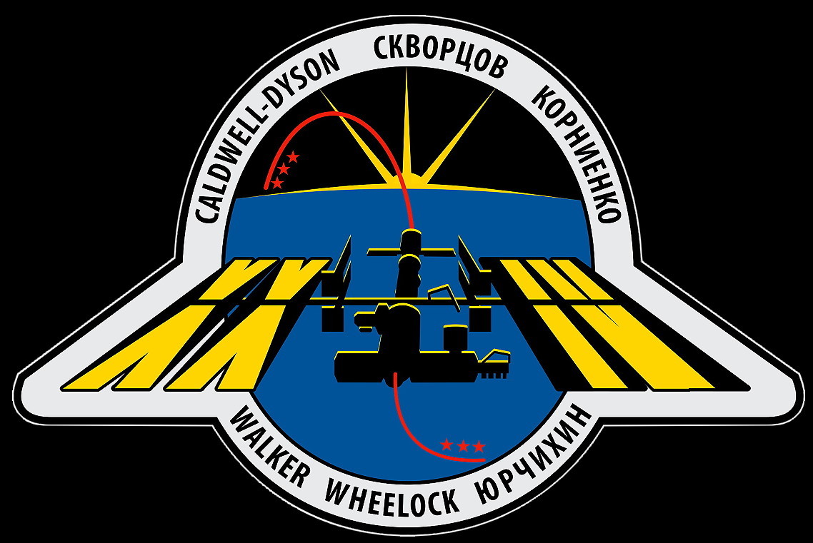 ISS Expedition 24 #Words Space Badge Iron On Embroidered Patch ...