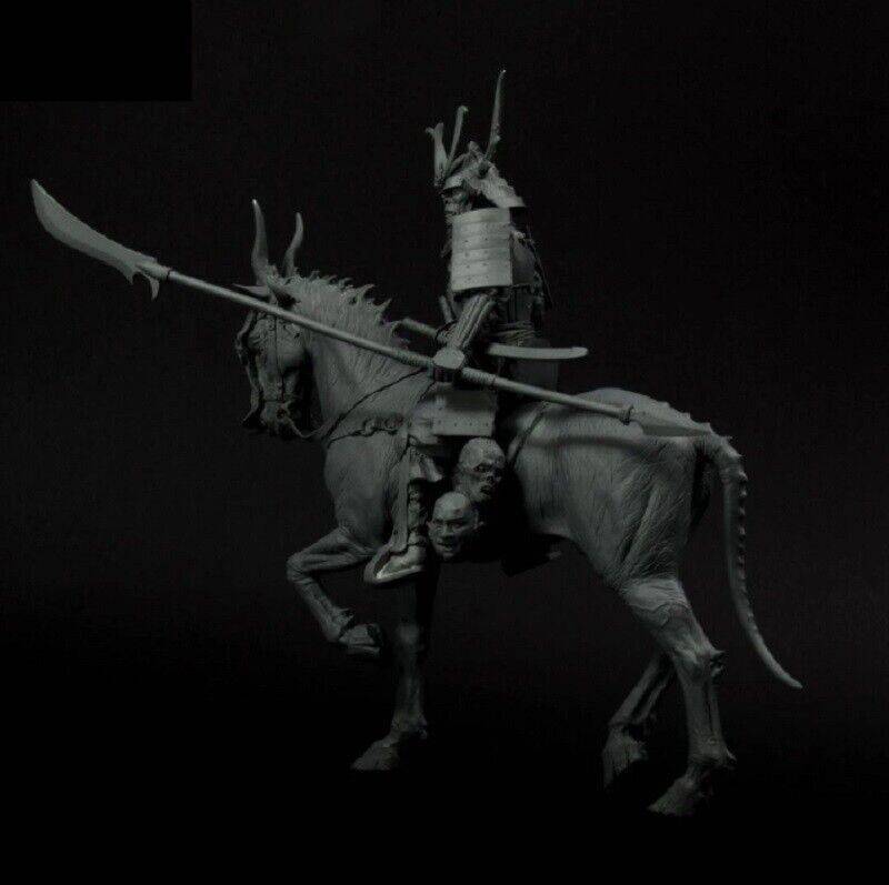1/24 Resin Model Kit Japanese Samurai Rider and 50 similar items