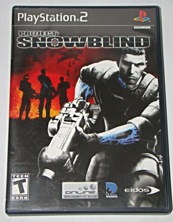 Playstation 2 - PROJECT: SNOWBLIND (Complete with Manual) - Video Games
