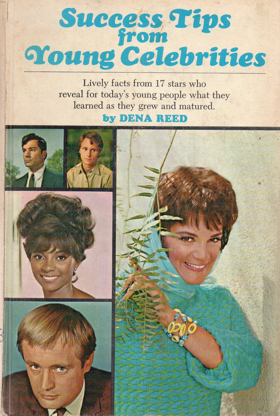 Success Tips From Young Celebrities (1967) Dena Reed - Books