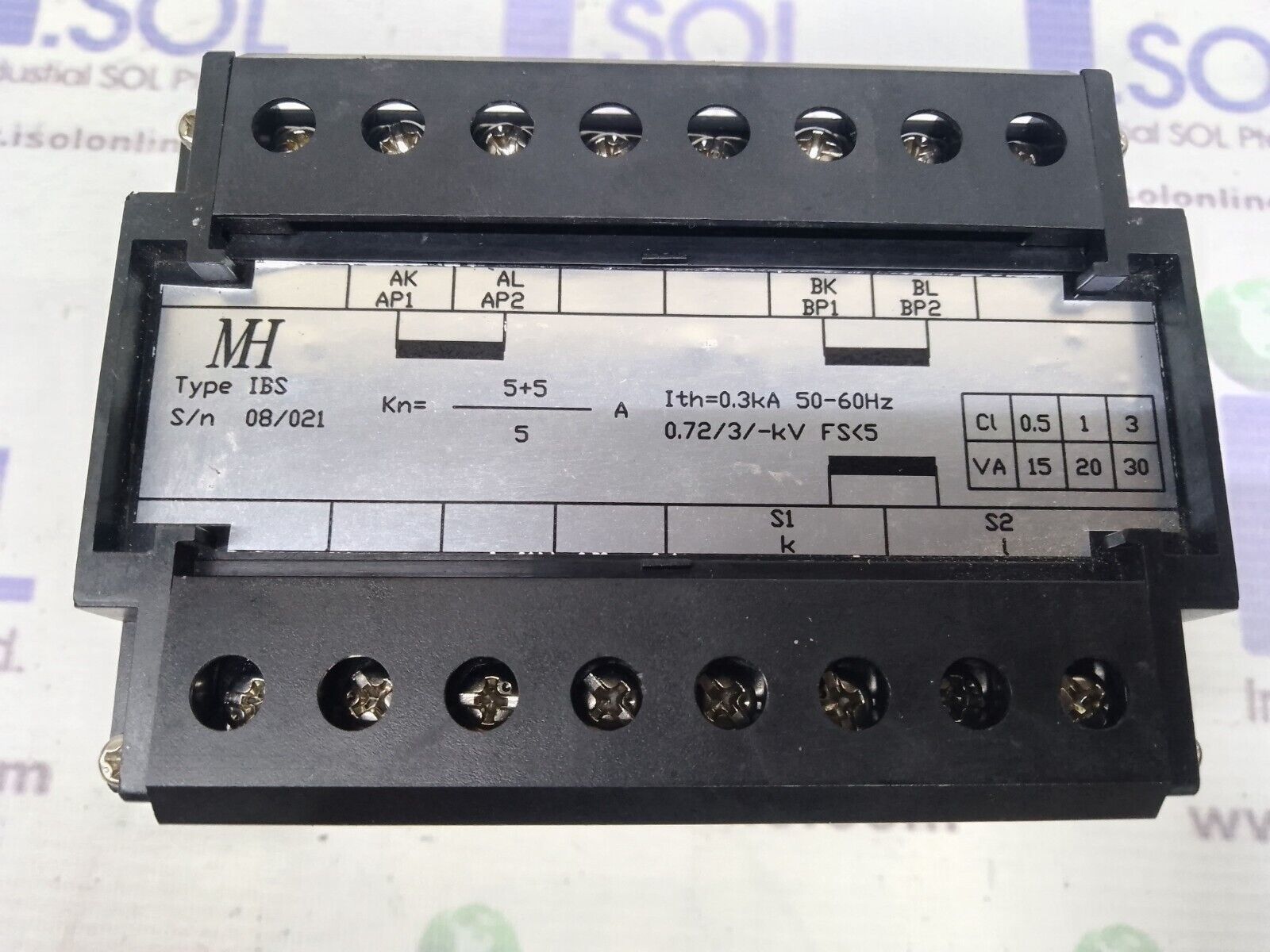Mun Hean IBS Series Adder - Introduce CT Summation Mun Hean - PLC ...