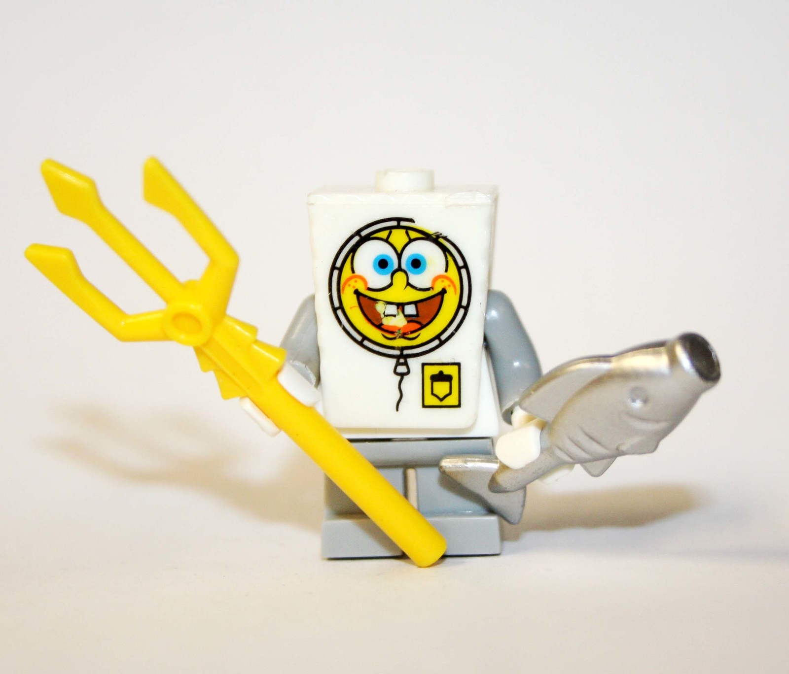 YY Minifigure Building Custom SpongeBob SquarePants Diver cartoon ...
