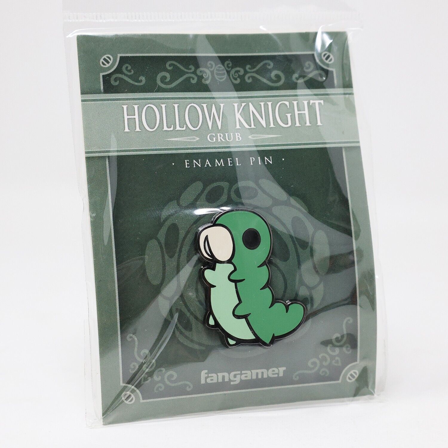 Hollow Knight Grub Hard Enamel Lapel Pin Figure 1 4 Tall Official