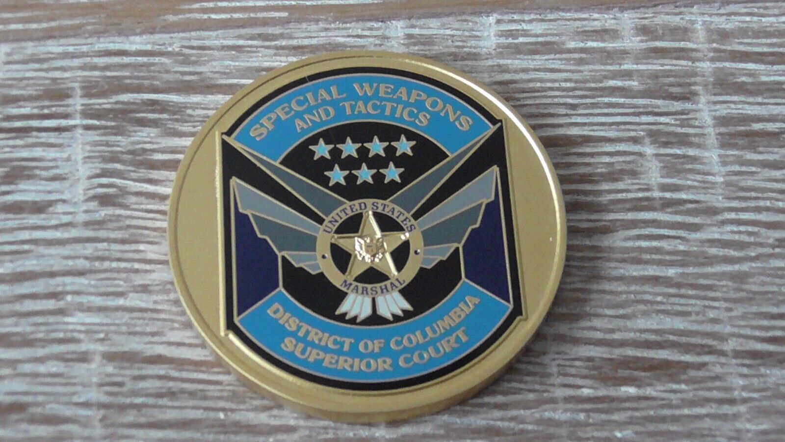 US Marshal Service DC Superior Court SWAT Special Weapons Tactic ...