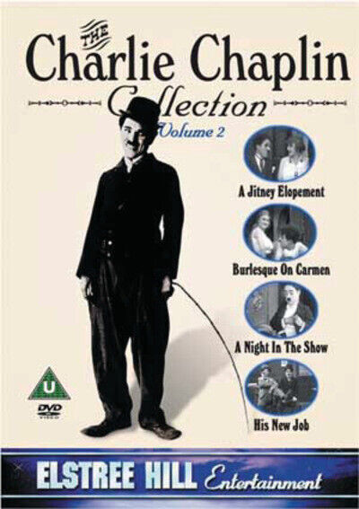 The Charlie Chaplin Collection: Volume 2 DVD (2003) Charlie Chaplin ...