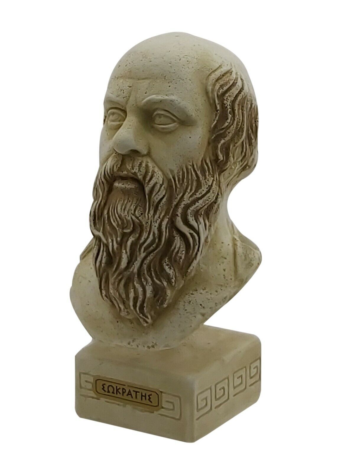 Socrates Ancient Greek Philosopher Bust Head Sculpture Casting Stone ...