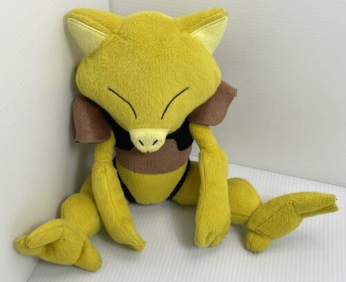 2017 Tomy Pokemon ABRA Sitting 8'' Tall Plush Toy Stuffed Animal ...
