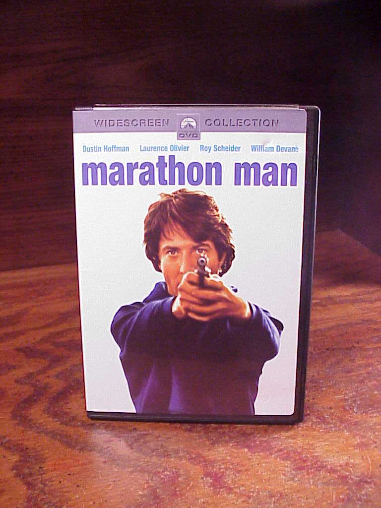 1976 Marathon Man DVD, Used, Widescreen Edition, R, with Dustin Hoffman ...
