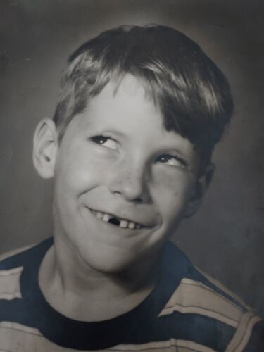 Original Goofy Toothless Young School Boy Vintage Photo 1960s - NOT A ...