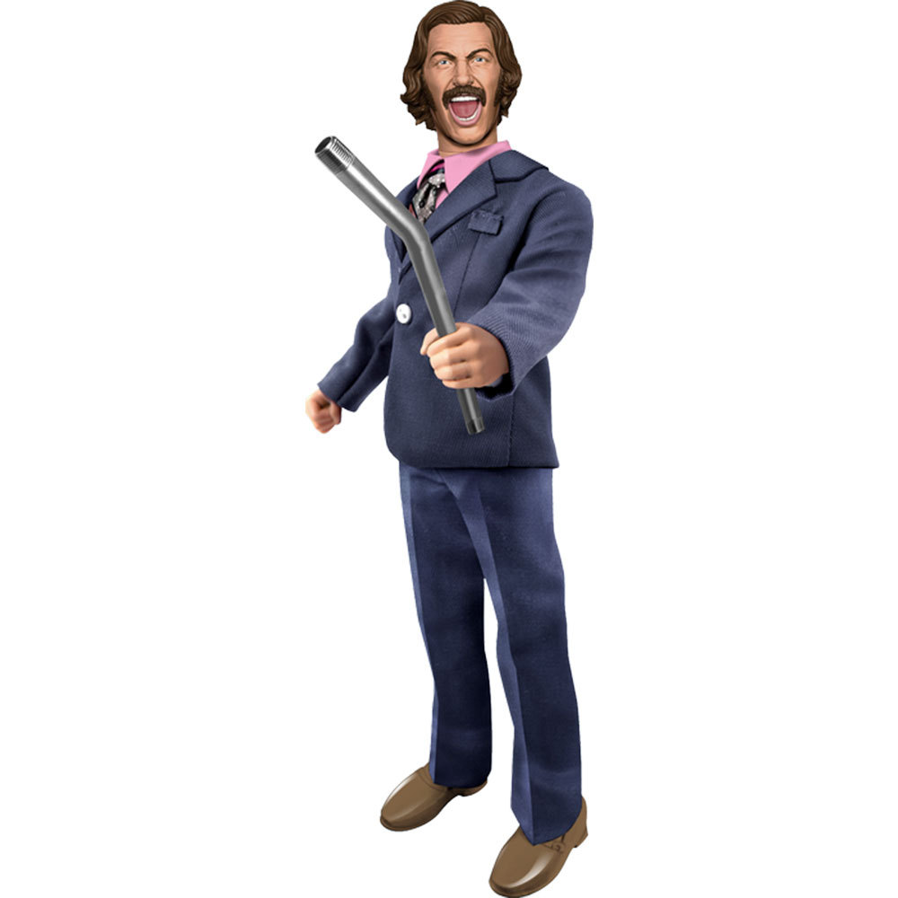 Anchorman 8" Retro Style Brian Fantana Action Figure - Action Figures