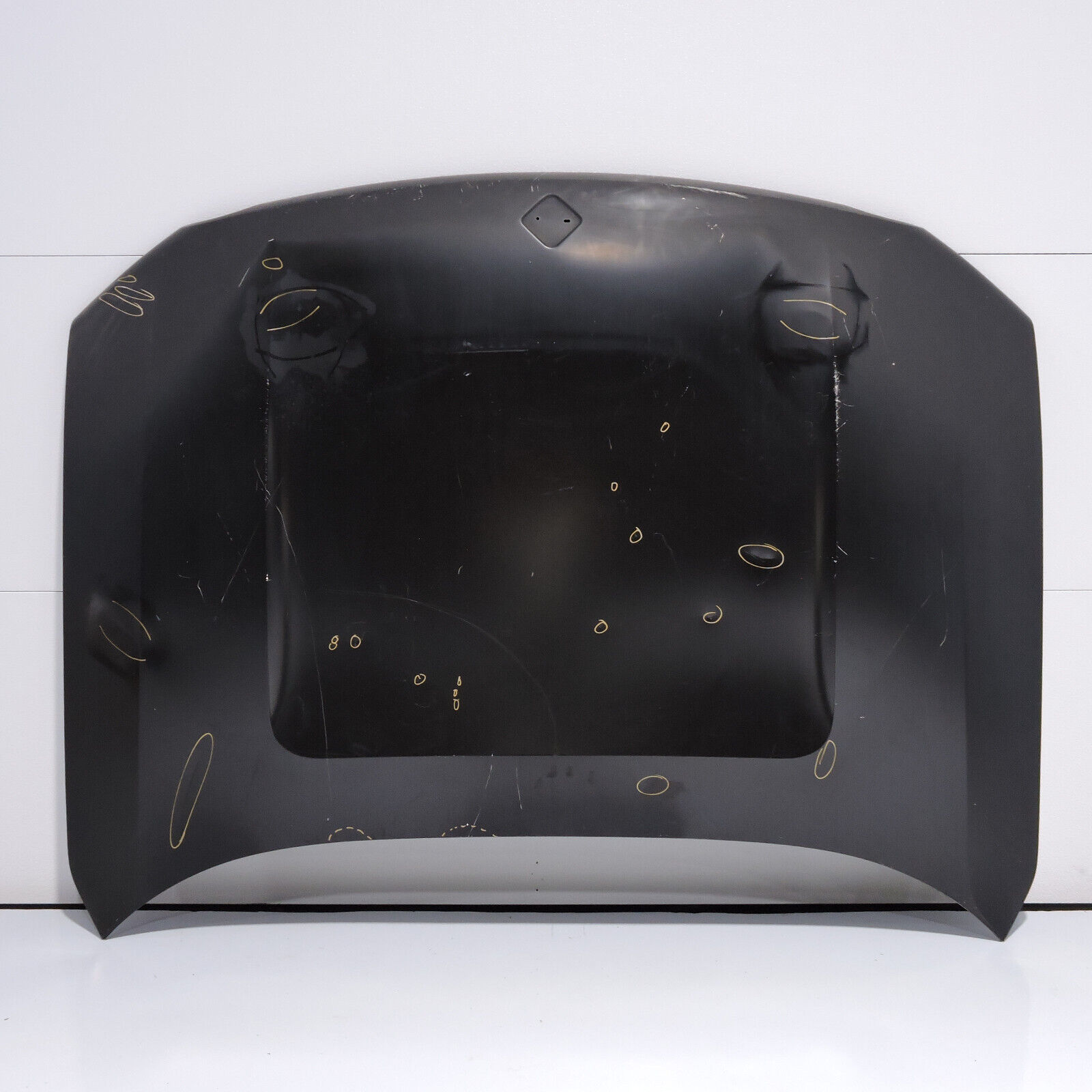 2022-2024 Rivian R1T Black Front Hood Bonnet Shell Cover Factory Oem ...