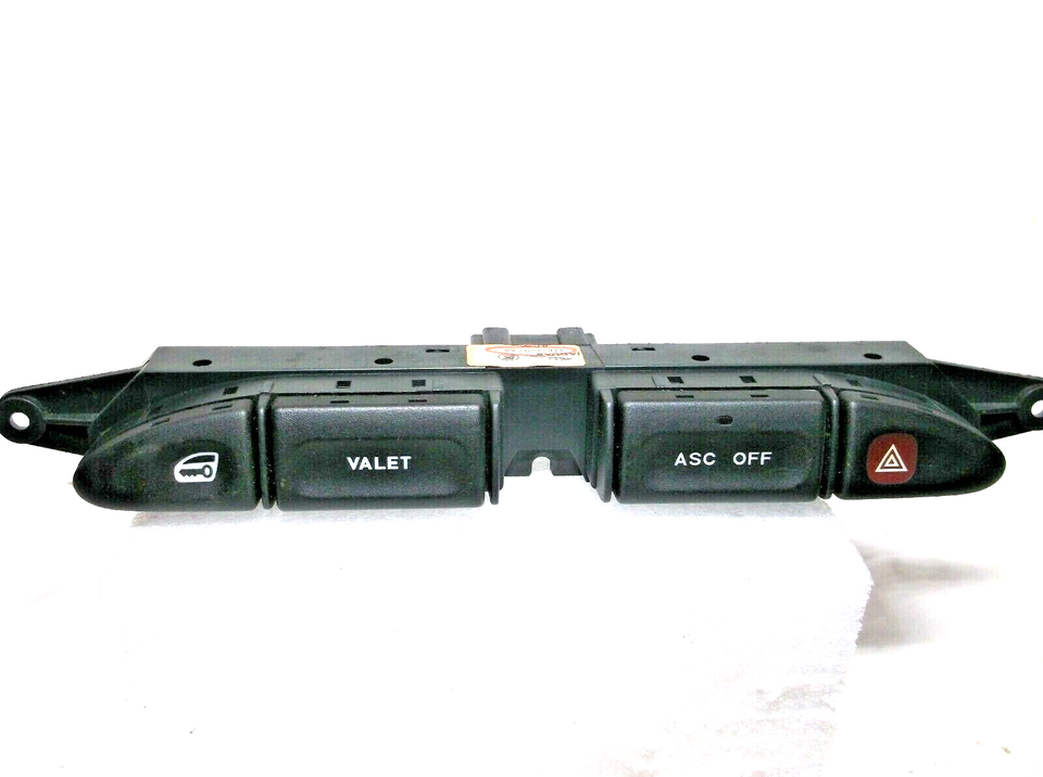 98-99-00-01-02-03 JAGUAR XJ8/VALET/4 WAY FLASHERS/ASC/BUTTON/CONTROL ...
