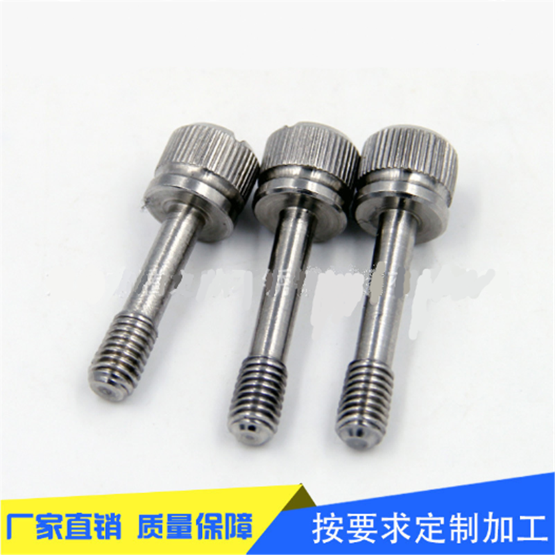 1000pc M3-16 Knurled Thumb Screw With Waisted Shank Manual Adjustment Screws Vis - Fasteners ...