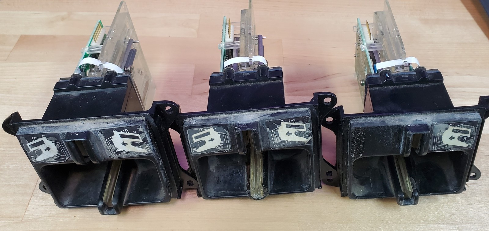 Gilbarco Encore Credit Card Reader Panasonic ZU-1870MA8T Lot of 3 ...